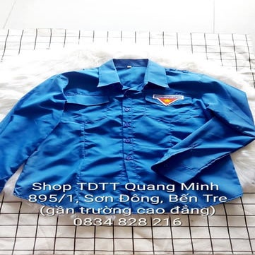 Áo Đoàn Thanh Niên Tay Dài | Cửa Hàng Thể Dục Thể Thao Quang Minh (gần ...