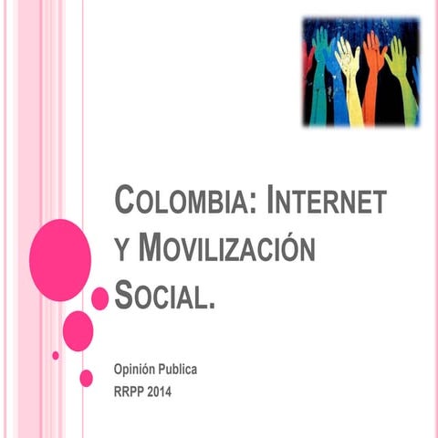 Redes sociales y activismo digital | PPTX