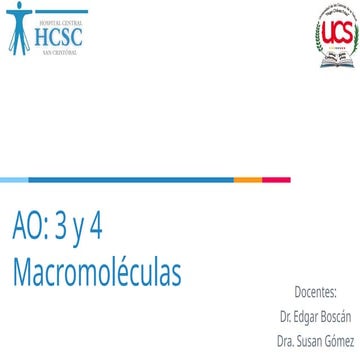 Comprehensive Overview of Biological Macromolecules: Proteins ...