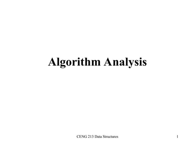 Introduction Of Analysis Of Algorithm Asymptotic Notations Ppt 9155