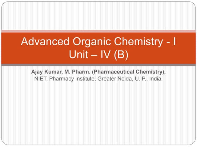 BOP REAGENT| SYNTHETIC COUPLING REAGENT.pptx | Chemistry | Science