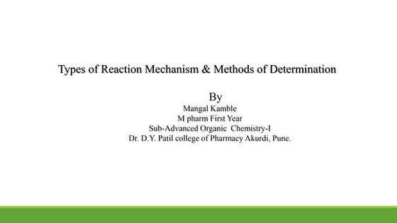 Retrosynthes analysis and disconnection approach | PPT