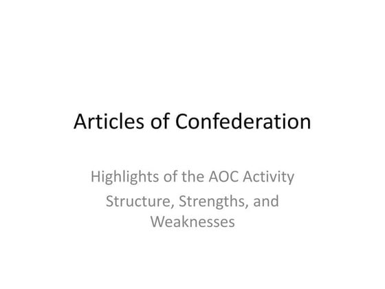 Federalism - Mr. Hood Presentations | PPT