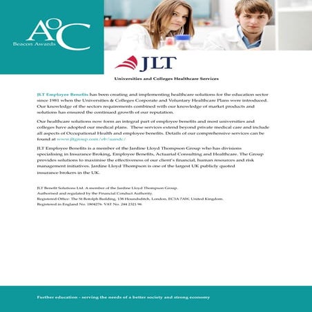 AoC Beacon Awards 2014-15 - Application Form | PDF