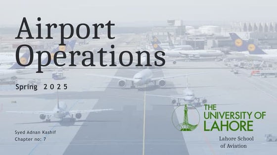 Airport organization chart | PPTX | Aviation Industry | Industries