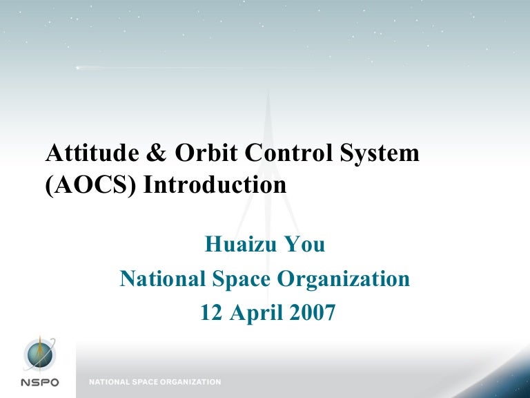 Aocs Intro