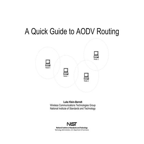Aodv guide | PDF