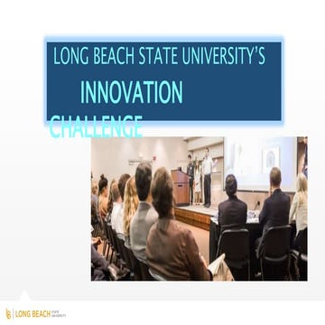 Innovation Challenge | PPTX