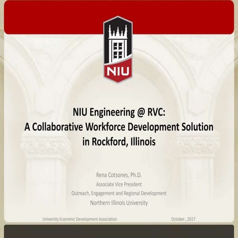 NIU Engineering @ RVC | PPT