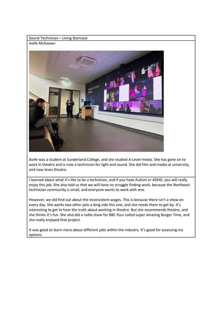 Networking Experience - Sophie Gibson.docx