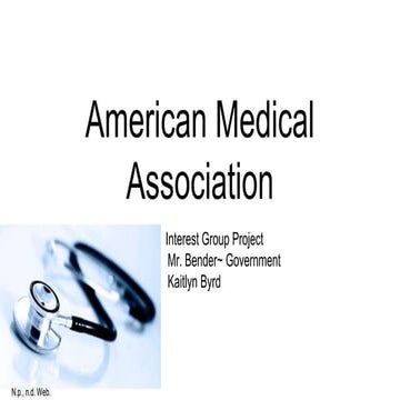 Ama american medical association | PPTX