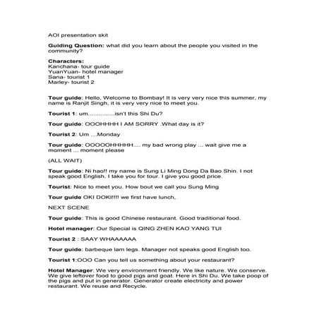 SKIT | DOCX