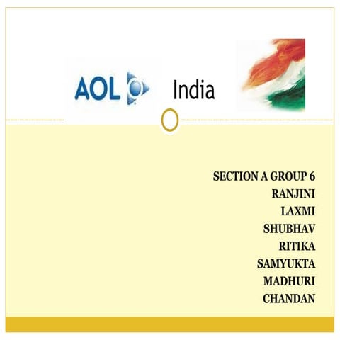 Aol | PPT