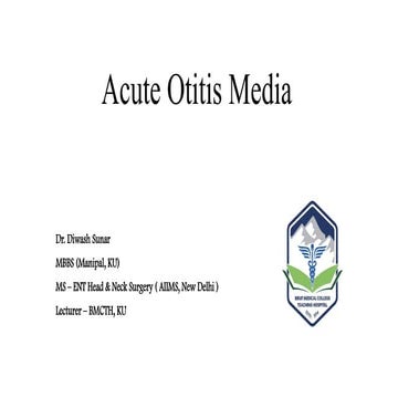 Acute Otitis Media (AOM) UG-ENT MBBS.pptx