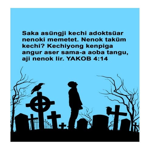 Ao Naga Gospel Tract | PDF