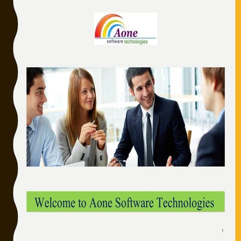 Aone software technologies | PPT | Internet | Computing