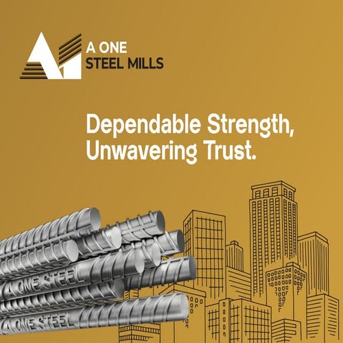 A One Steel Mills | Leading Steel Manufacturer & Supplier in Pakistan | PDF