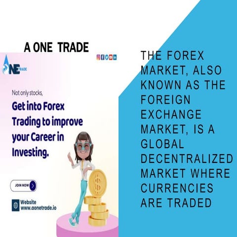 Forex Market | A One Trade | PPTX