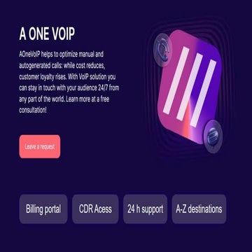 What is AoneVoIP? | PPTX