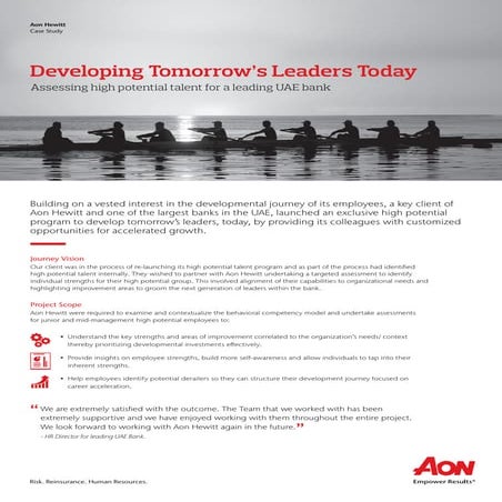 Aon Hewitt Case Study | PDF