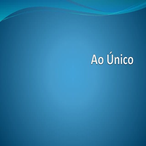 Ao único aline barros | PPS