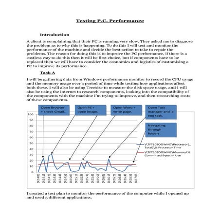 Testing and Benchmarking (James) | PDF
