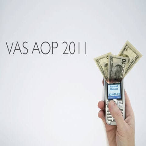 VAS AOP Report 11 | KEY | Sales | Business