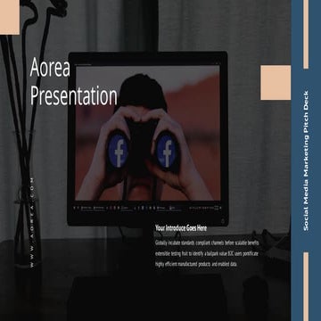 Aorea Presentation : Light Color Theme | PDF