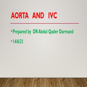 aorta anatomy and disease presentation.pptx