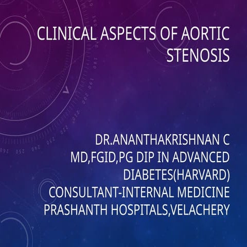 Aortic Stenosis and other valvular disorders.ppt