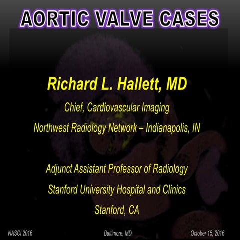 Aortic Valve Cases | PDF