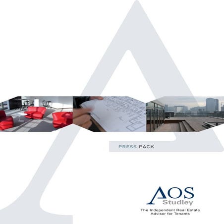 Aos Group press pack | PDF