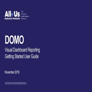 DOMO-User Guide | PPTX