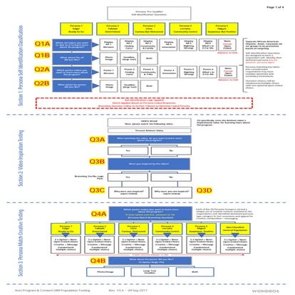 Focus Group Testing Logic Flow | PDF
