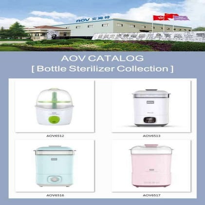AOV Product Catalog (Bottle Sterilizer) | PPTX