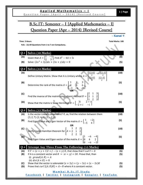 Chapter 7 drill | PDF