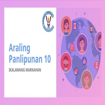 iba't ibang perspektibo at pananaw ng globalisasyon | PPTX