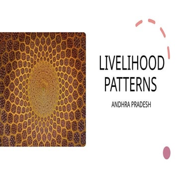 Livelihood patterns In India1234578.pptx