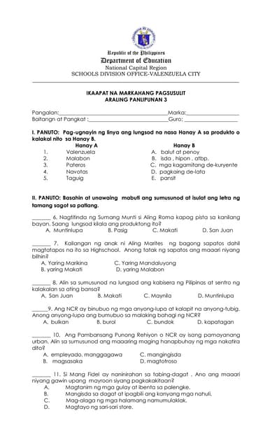 AP 3 Q4 WEEK 2 IBA'T IBANG KALAKALAN PANG EKONOMICO.pptx