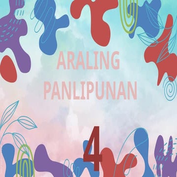 AP-4-Q2-W4.pptx-ARALING PANLIPUNAN GRADE 4 | PPTX