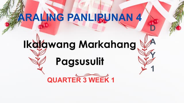 ANG PILIPINAS BILANG ISANG BANSA 1.pptx