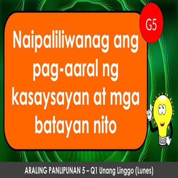 Pagbasa ng mapa | PPTX