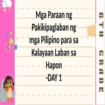 Tayutay (Figures of Speech) | PPTX