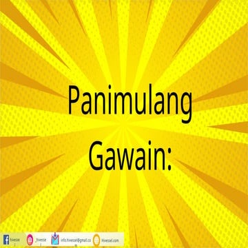 El filibusterismo - buod ng Kabanata 30: si Juli | PDF