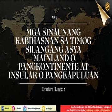 AP-7-Quarter-1-Lesson-7 Mainland Southeast Asia-kchps1.pptx