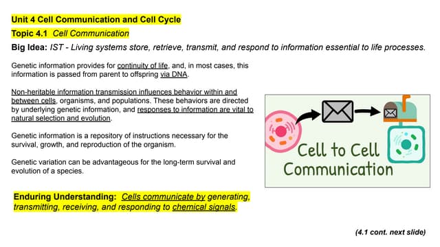 Cell and cell theory | PPTX