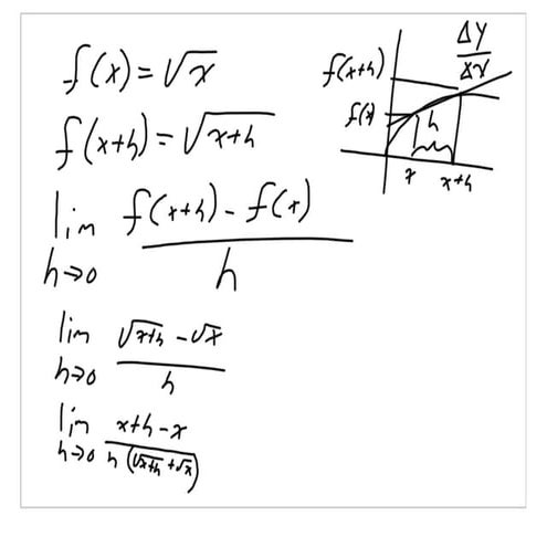 AP Calculus Slides October 1, 2007 | PDF