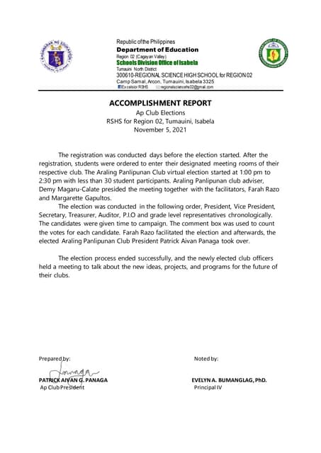 Template - SELG SSLG Quarterly Accomplishment Report.docx