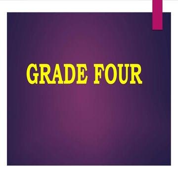 AP-Grade Four.pptx
