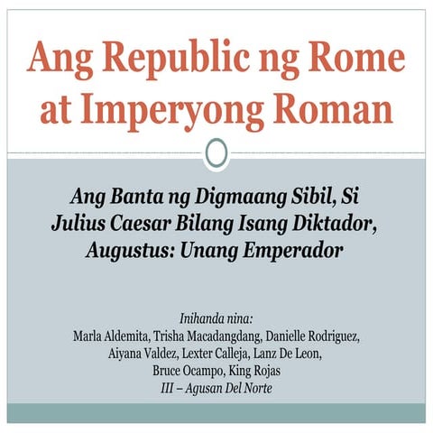 AP - Group 4 | PPT